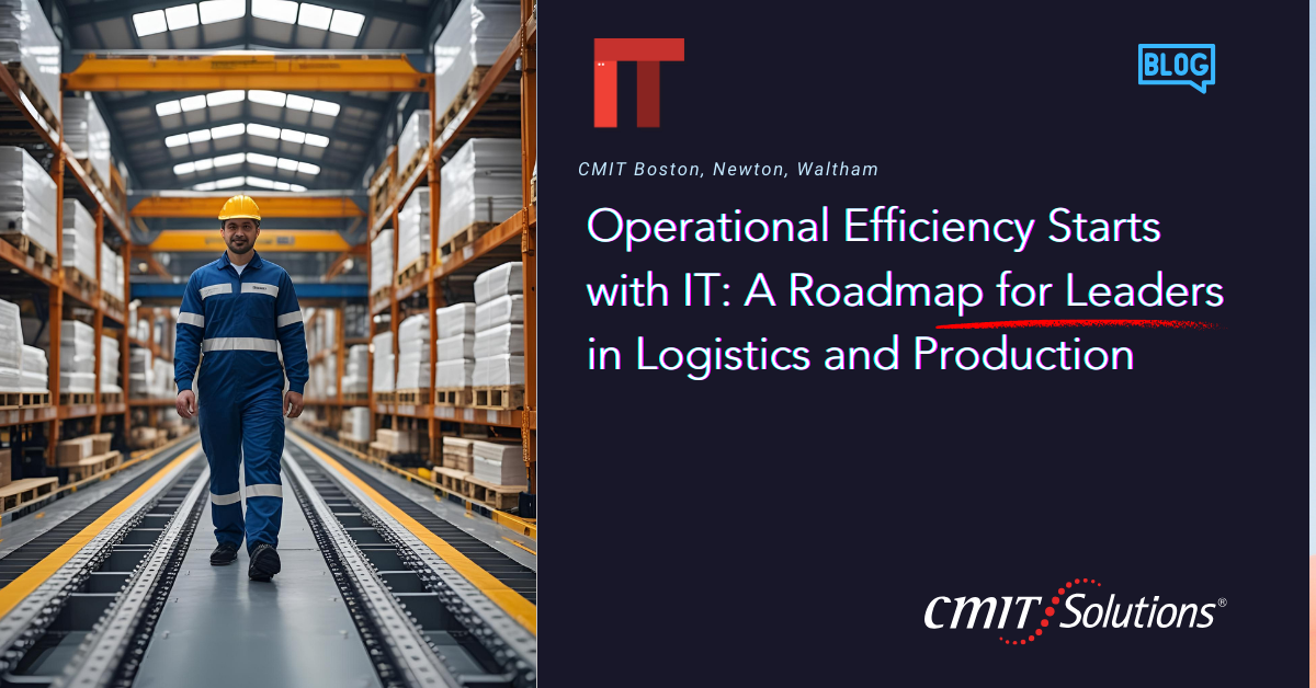 Operational Efficiency Starts with IT: A Roadmap for Leaders in ...