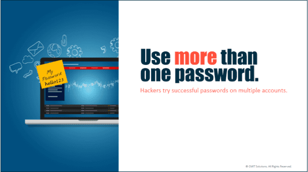 4 Key Steps For Securing Your Passwords | CMIT Solutions Boston