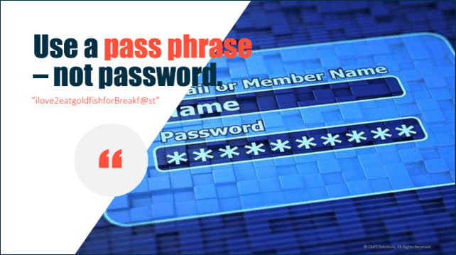 4 Key Steps For Securing Your Passwords | CMIT Solutions Boston