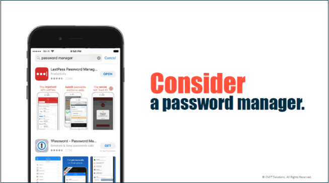 4 Key Steps For Securing Your Passwords | CMIT Solutions Boston