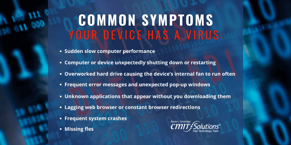 What To Do If Your Device Has A Virus | CMIT Boston Cambridge