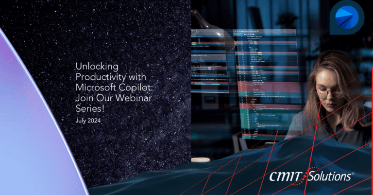 Unlocking Productivity with Microsoft Copilot: Join Our Webinar Series! | CMIT Solutions Charleston
