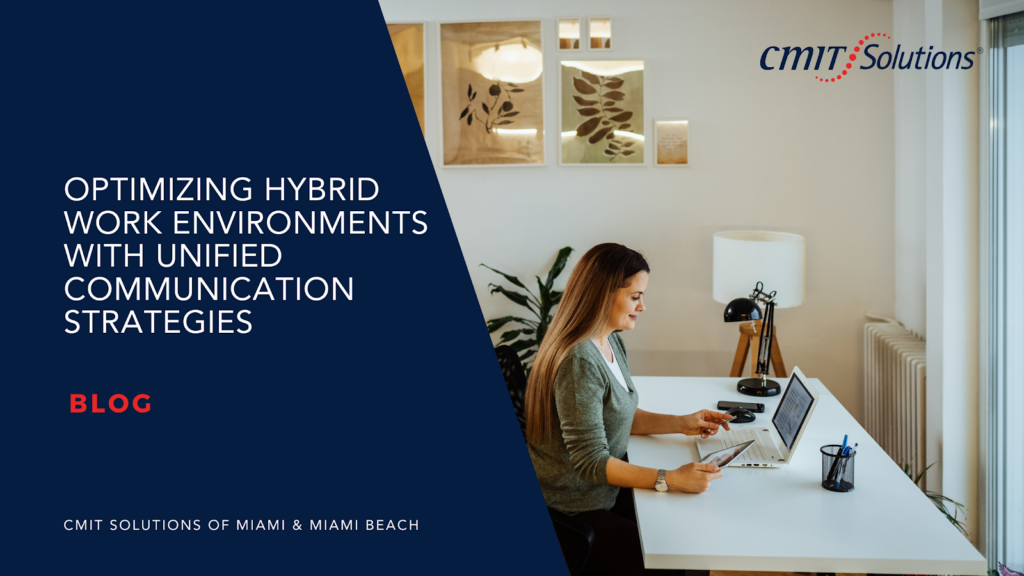 Optimizing Hybrid Work Environments with Unified Communication ...