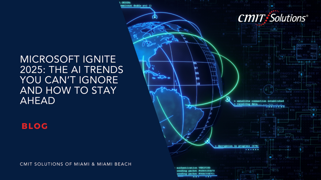 Microsoft Ignite 2025: The AI Trends You Can’t Ignore and How to Stay ...