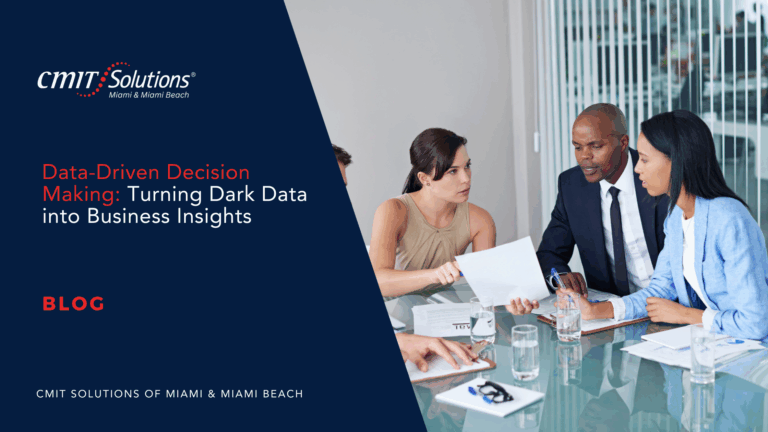 Data-Driven Decision Making: Turning Dark Data into Business Insights ...