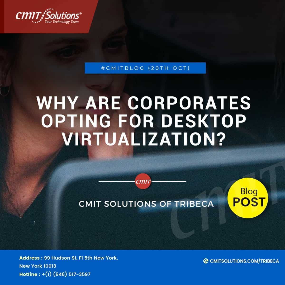 Why are corporates opting for desktop virtualization? | CMIT Solutions ...