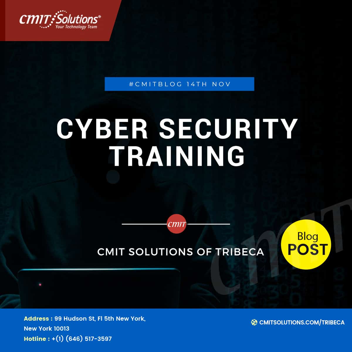 Cyber Security Training | CMIT Solutions Tribeca