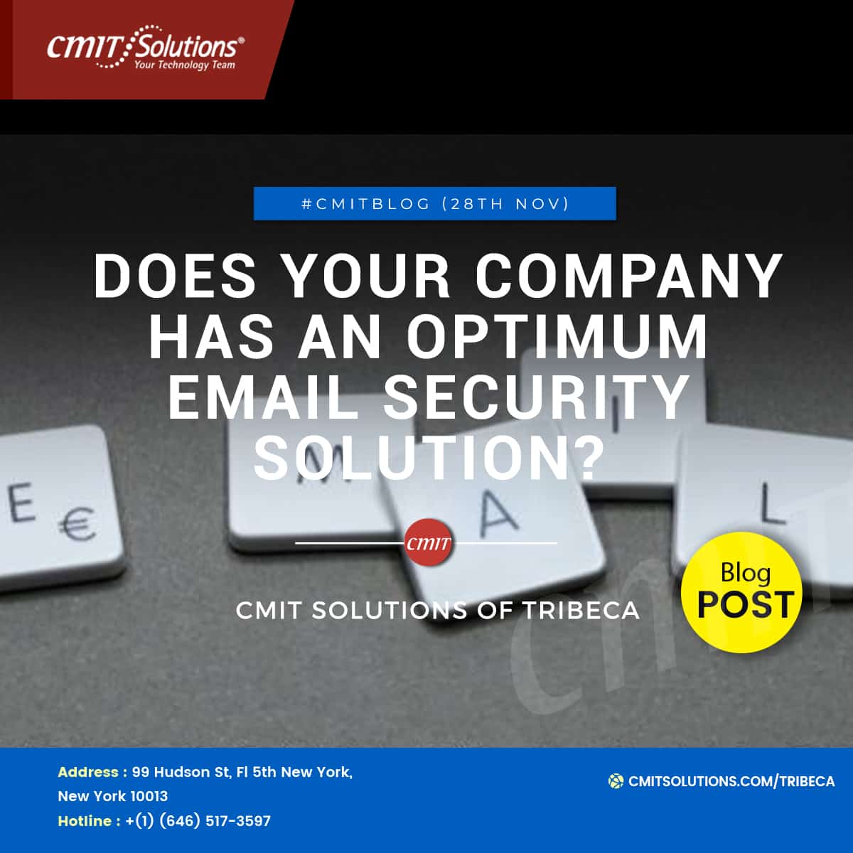 Does your company has an optimum Email security solution? | CMIT ...