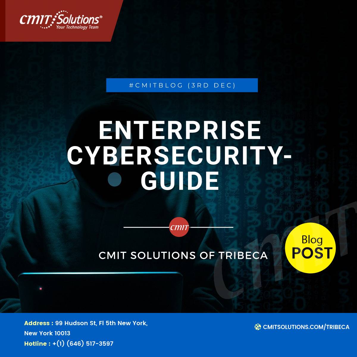 Enterprise Cybersecurity- Guide | CMIT Solutions Tribeca