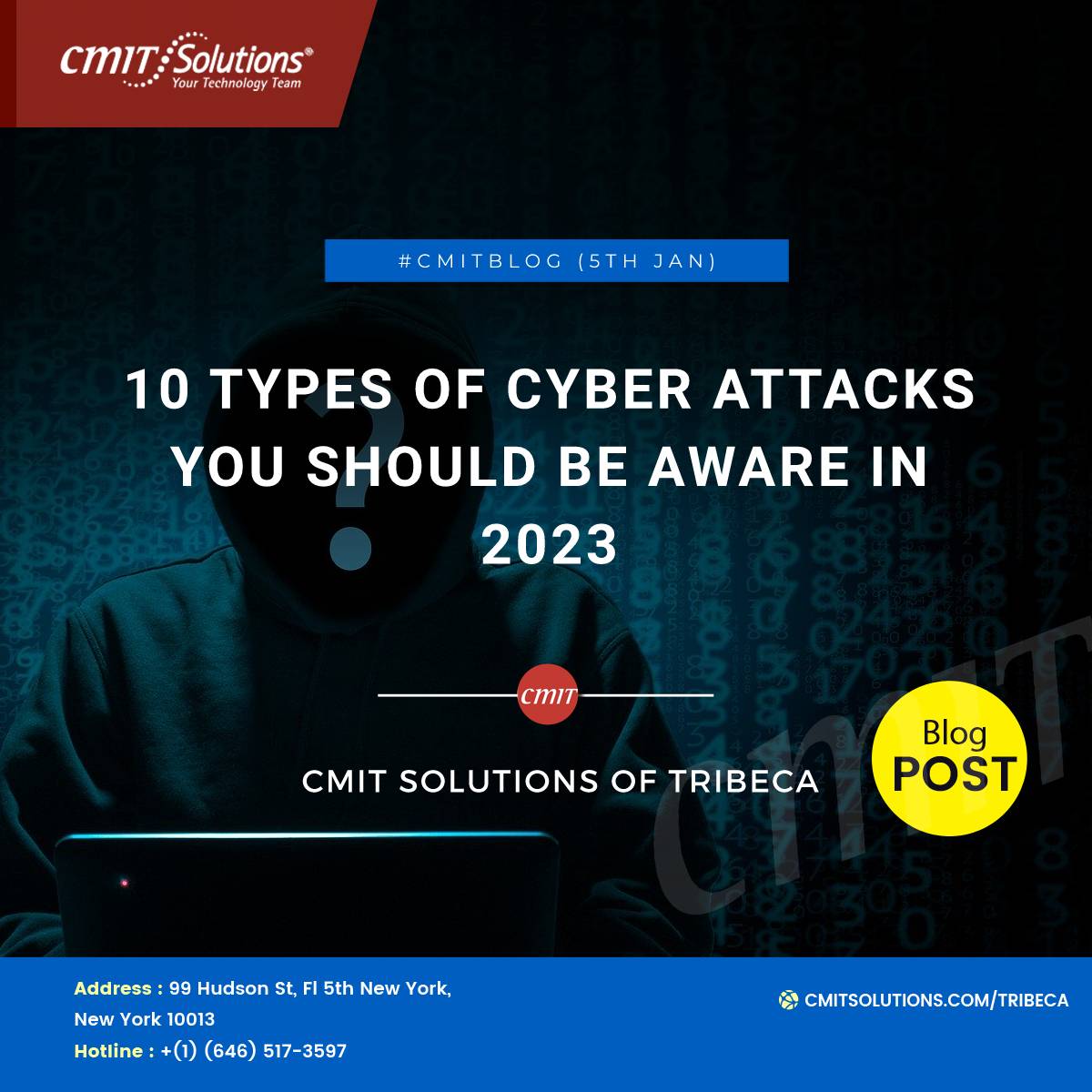 10 Types of Cyber Attacks You Should Be Aware in 2023 | CMIT Solutions ...