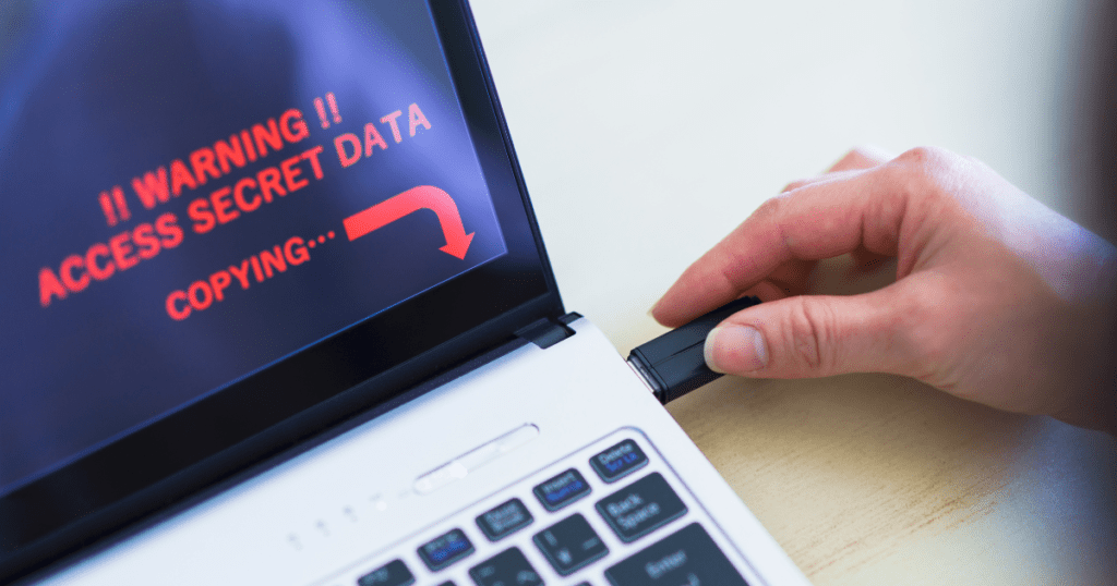 Be Careful with Unknown USB Drives