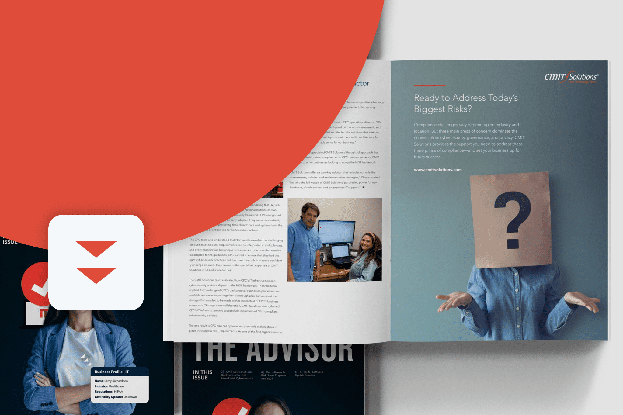 Business ‎and Data Compliance | CMIT Solutions