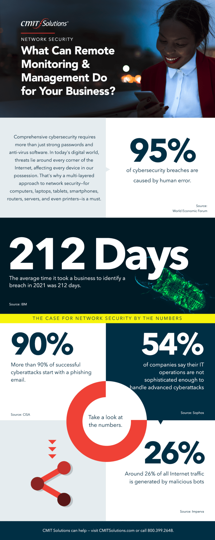 Network Security Infographic