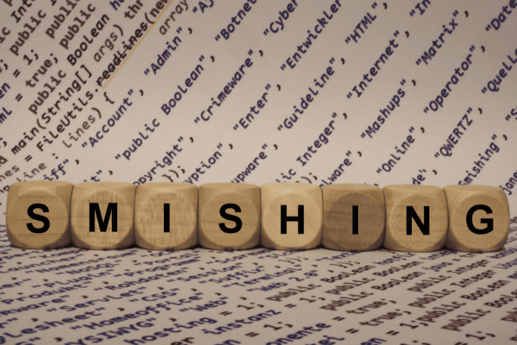 What the Heck Is Smishing?