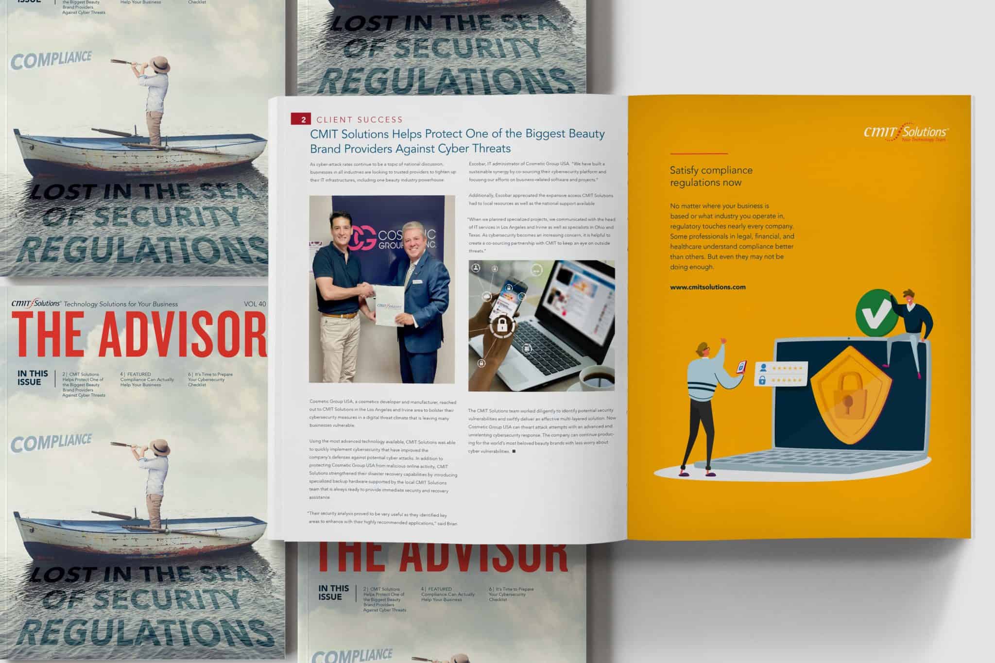 Download the Newsletter – Compliance 2021