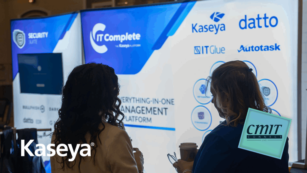 Kaseya Joins CMIT Connect Live! 2025 as Leading Sponsor